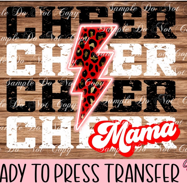 Cheer Dtf Transfer - Etsy