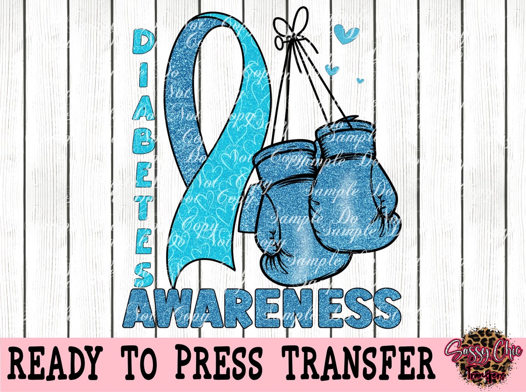 In November We Wear Blue Diabetes Awareness Month Fight Diabetes Blue ...