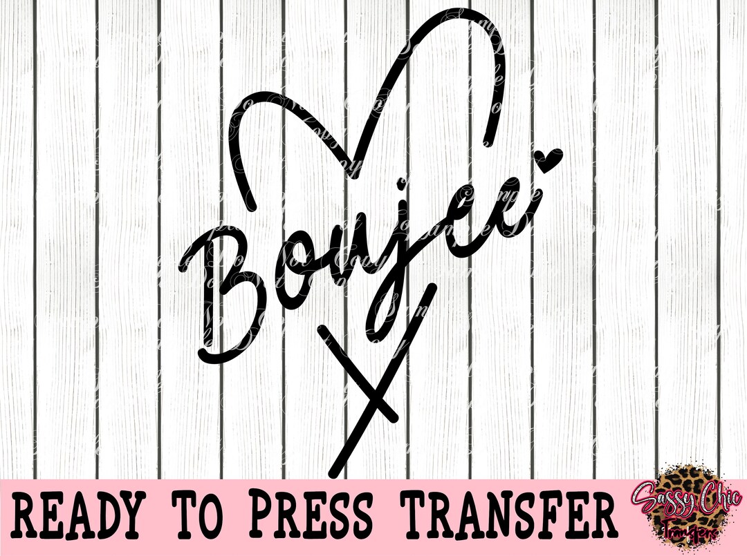 Boujee | Ready to Press Sublimation or DTF Transfer | Girls Life | Girl ...