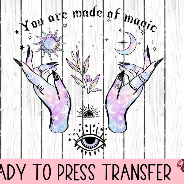 Ready to Press Sublimation Transfers - Etsy