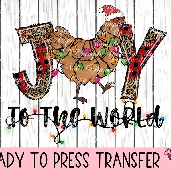 Chicken Heat Transfer - Etsy