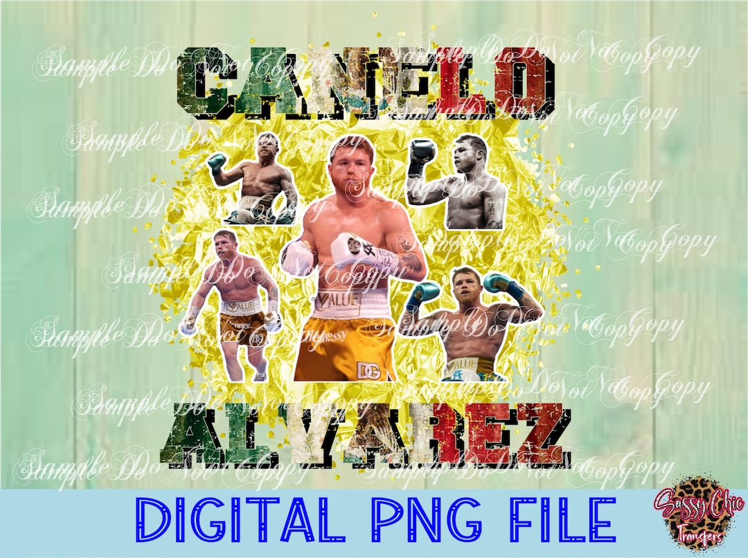 CANELO Digital Download PNG File High Resolution Sublimation File ...