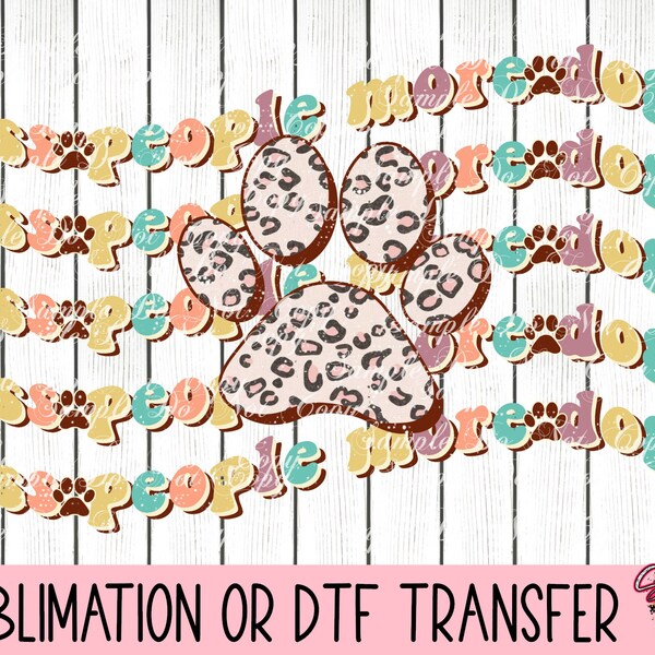 Dtf Dog Design - Etsy