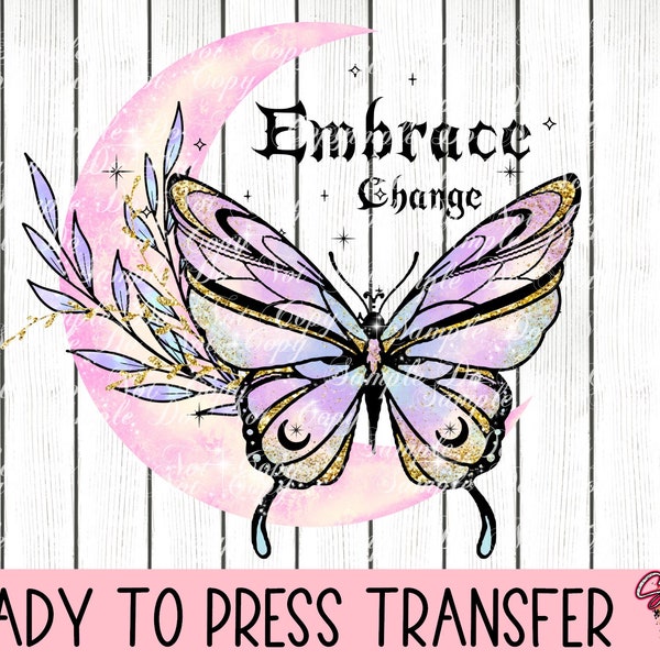 Butterfly Dtf Transfer - Etsy