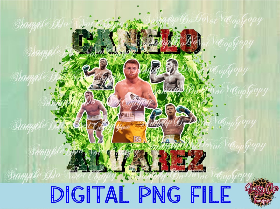 CANELO | Digital Download | PNG File | High Resolution | Sublimation ...