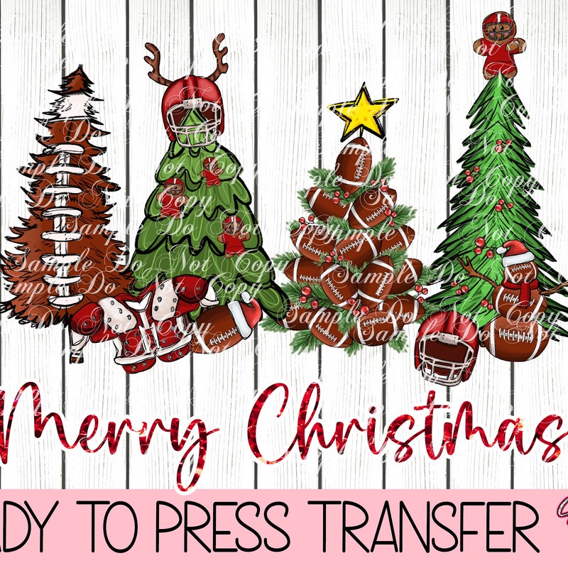 Heat Transfer Christmas - Etsy