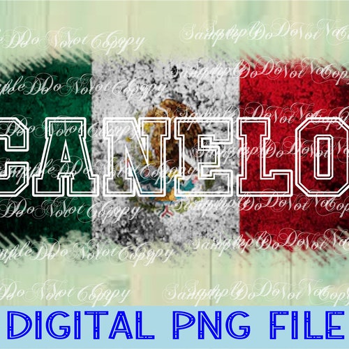 Canelo PNG Sublimation Alvarez - Etsy
