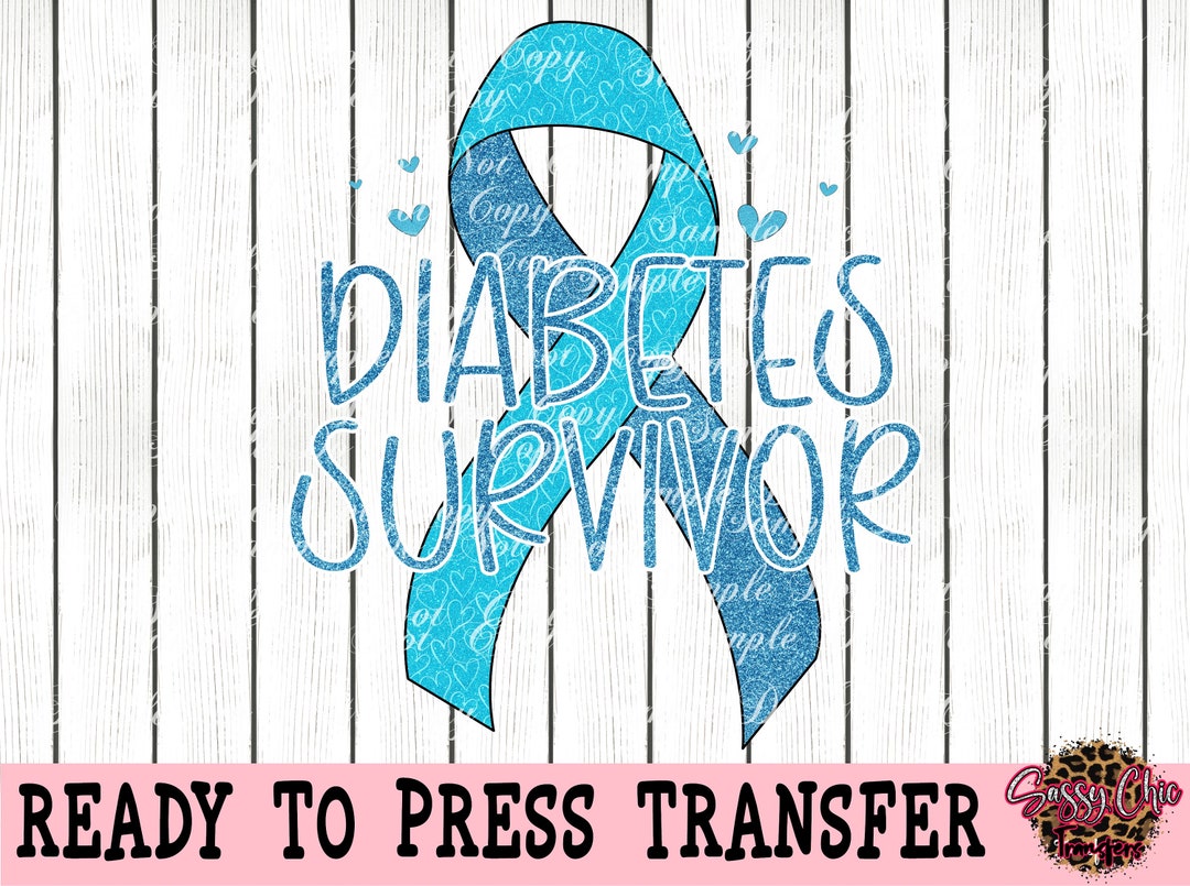 Diabetes Survivor | Diabetes Awareness Month | Fight Diabetes | Blue ...