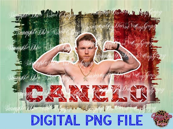 Canelo Digital Download PNG File High Resolution | Etsy