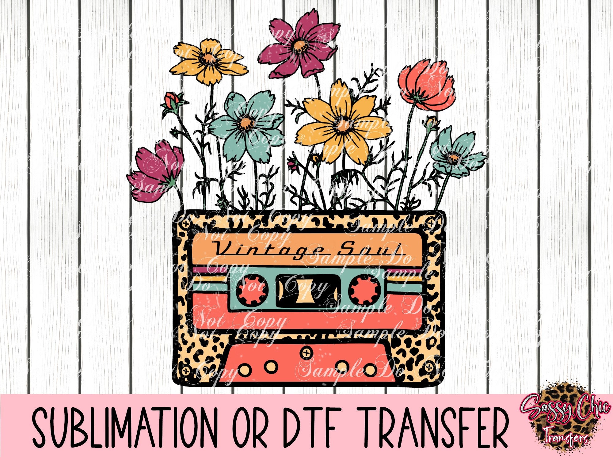 Vintage Soul Ready to Press Sublimation Transfer or DTF - Etsy