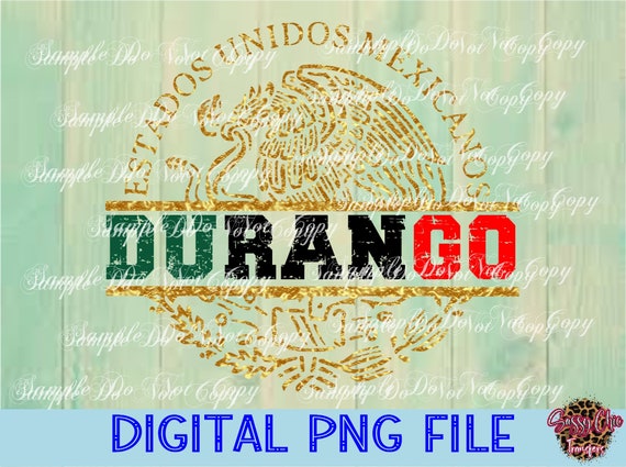 Durango Digital Download PNG File High Resolution - Etsy
