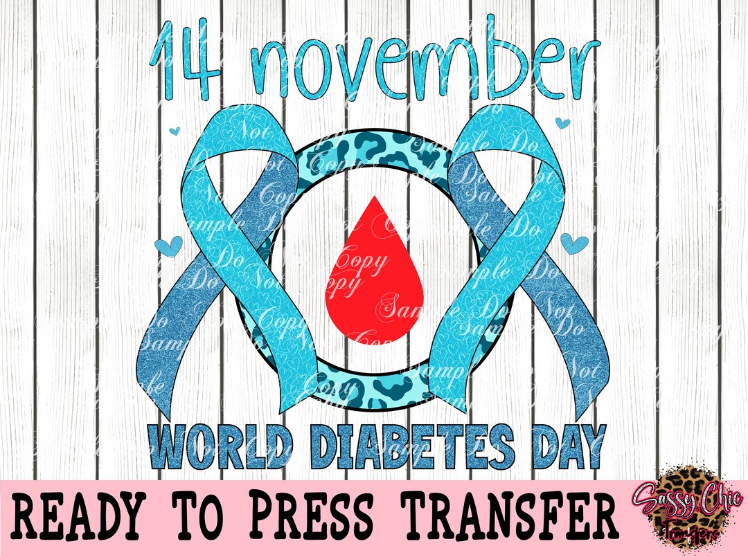 In November We Wear Blue | Diabetes Awareness Month | Fight Diabetes ...