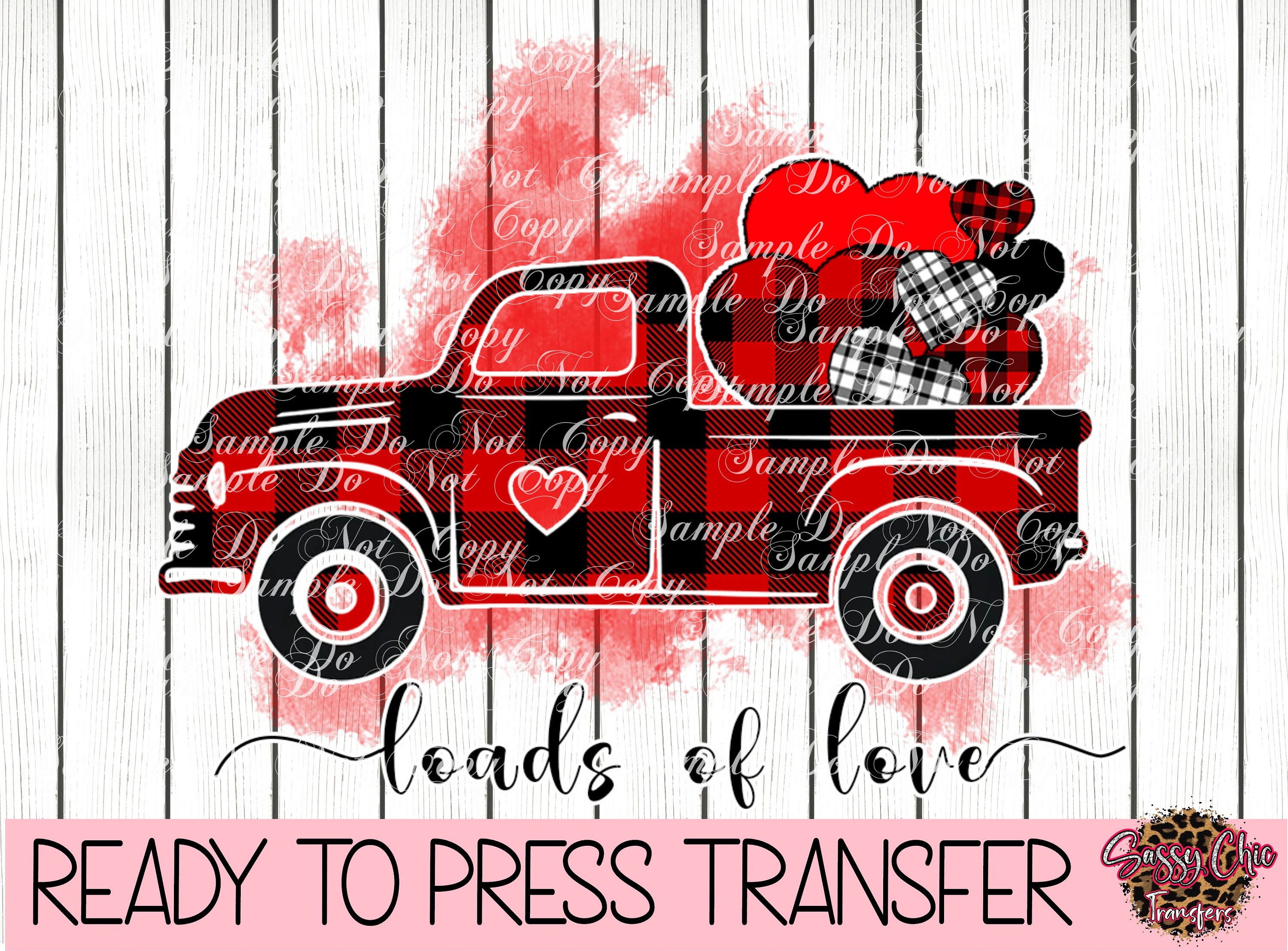 Load of Love Ready to Press Sublimation HTV or DTF - Etsy