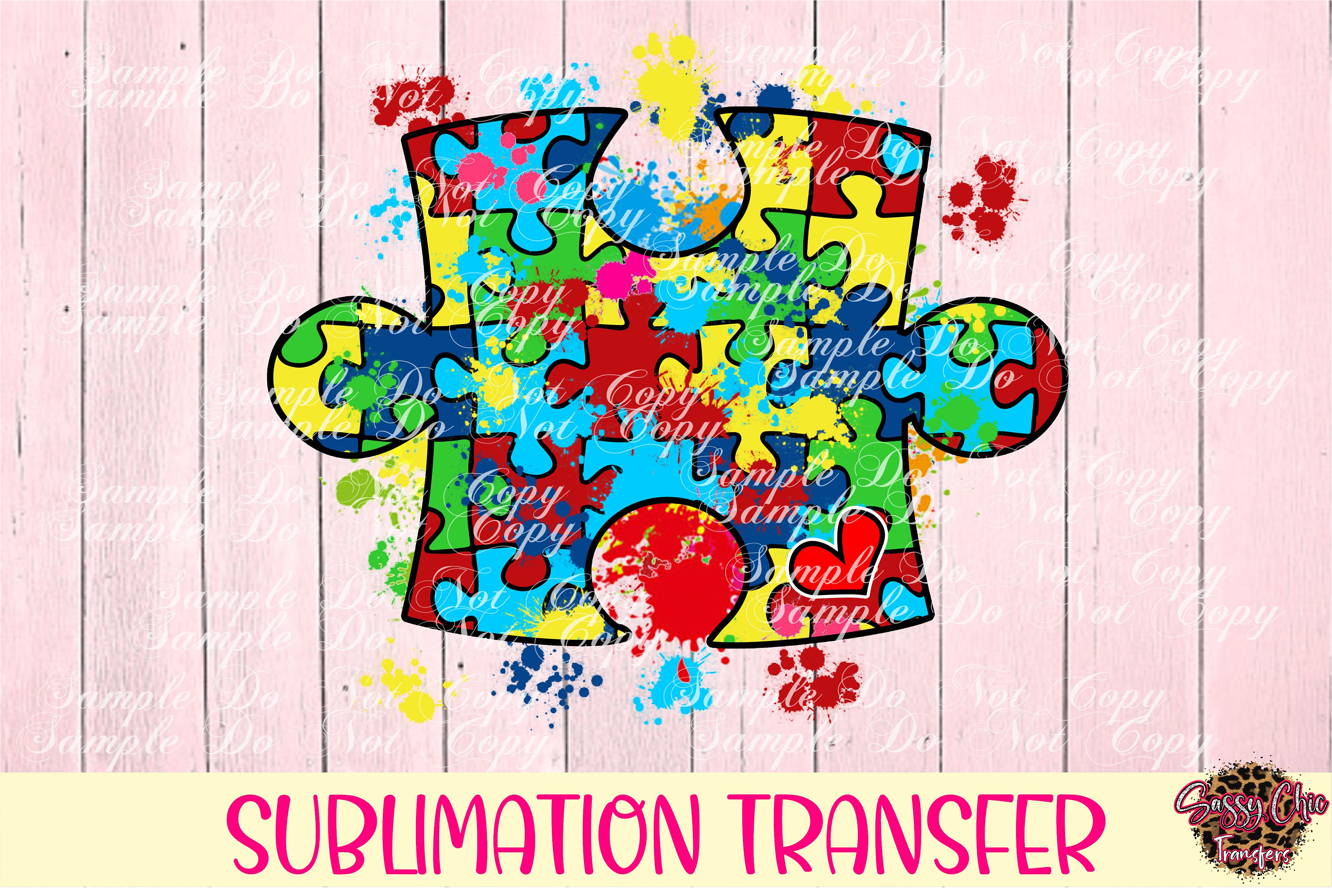 Autism Speaks Puzzle Piece Outline