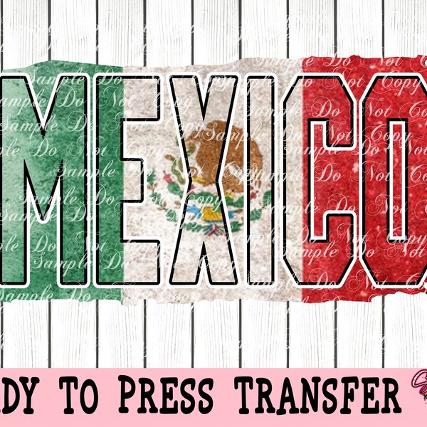Mexican Dtf Ready to Press - Etsy