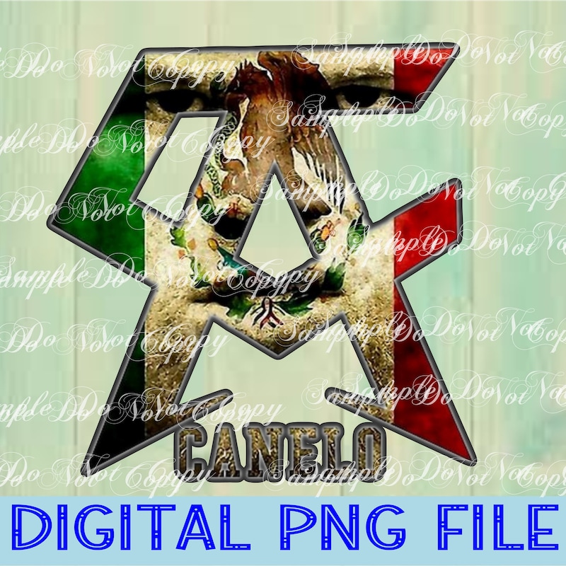 Canelo Alvarez Logo - Etsy