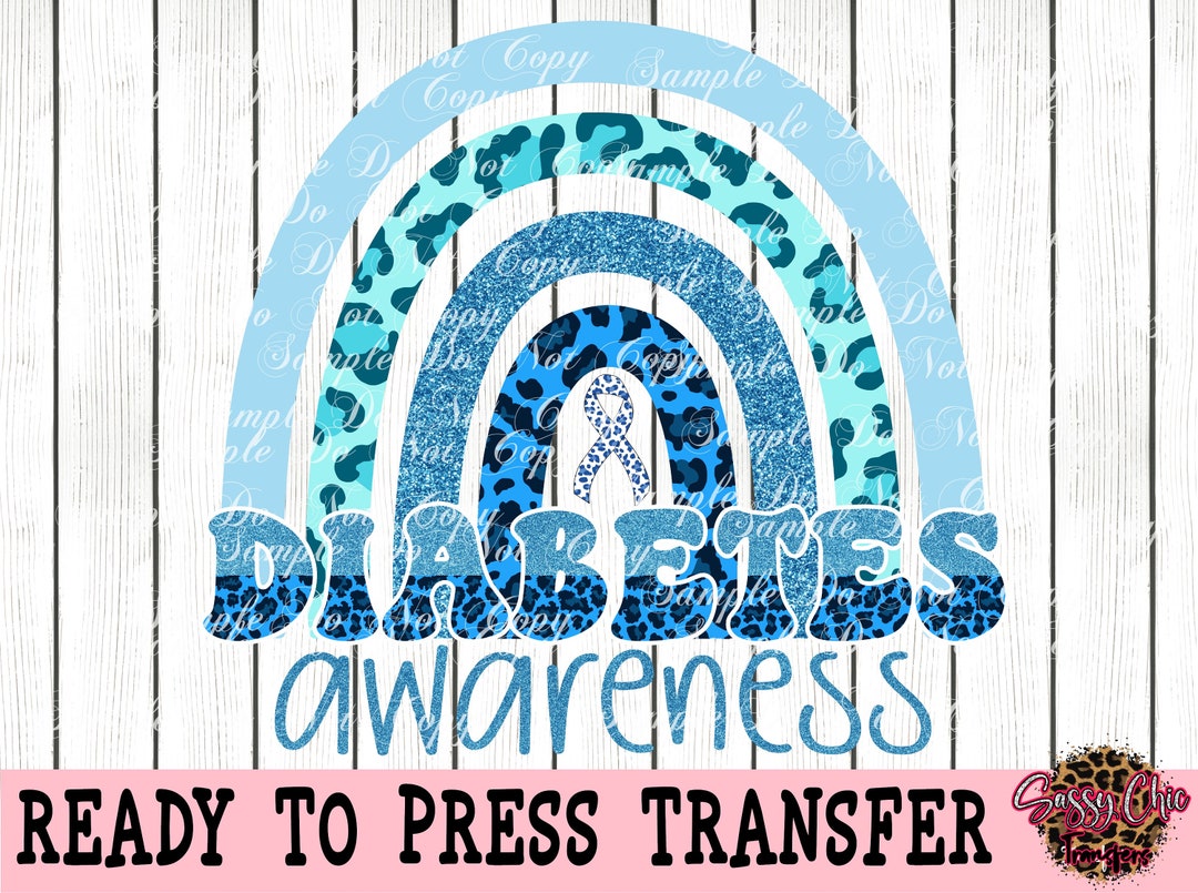 Diabetes Warrior Rainbow | Diabetes Awareness Month | Fight Diabetes ...