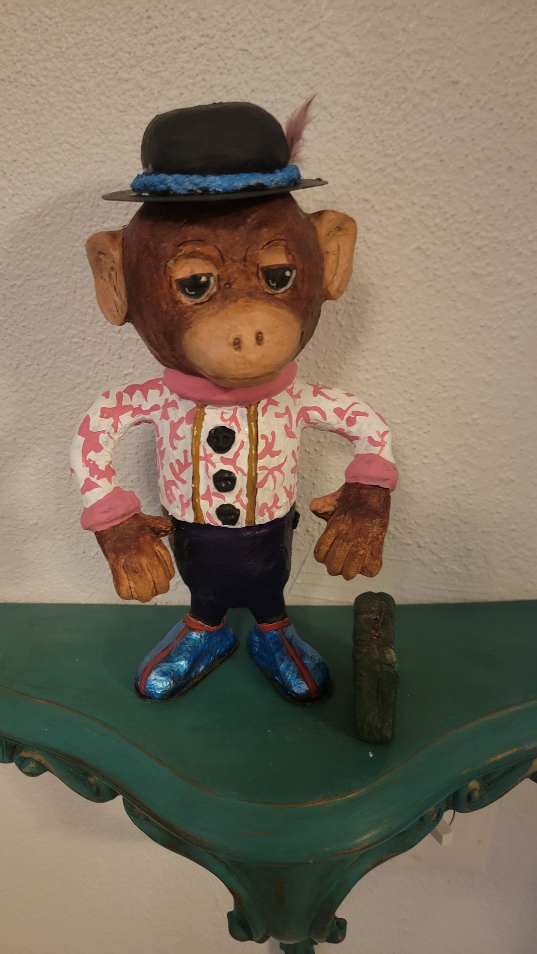 Refurbished Bellhop Monkey - Etsy
