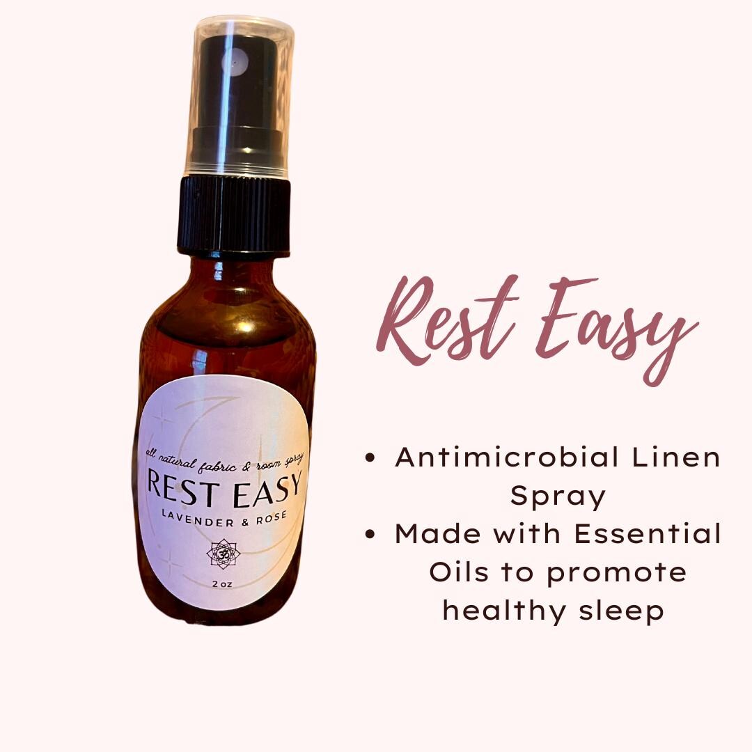 Rest Easy Linen Spray - Etsy