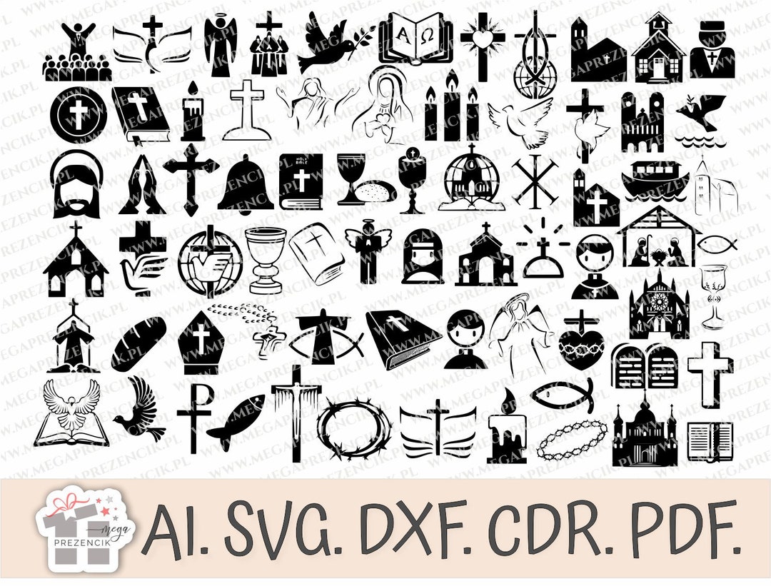 First Communion Clipart. Communion Clipart, Cross Svg, SVG File, Vector ...