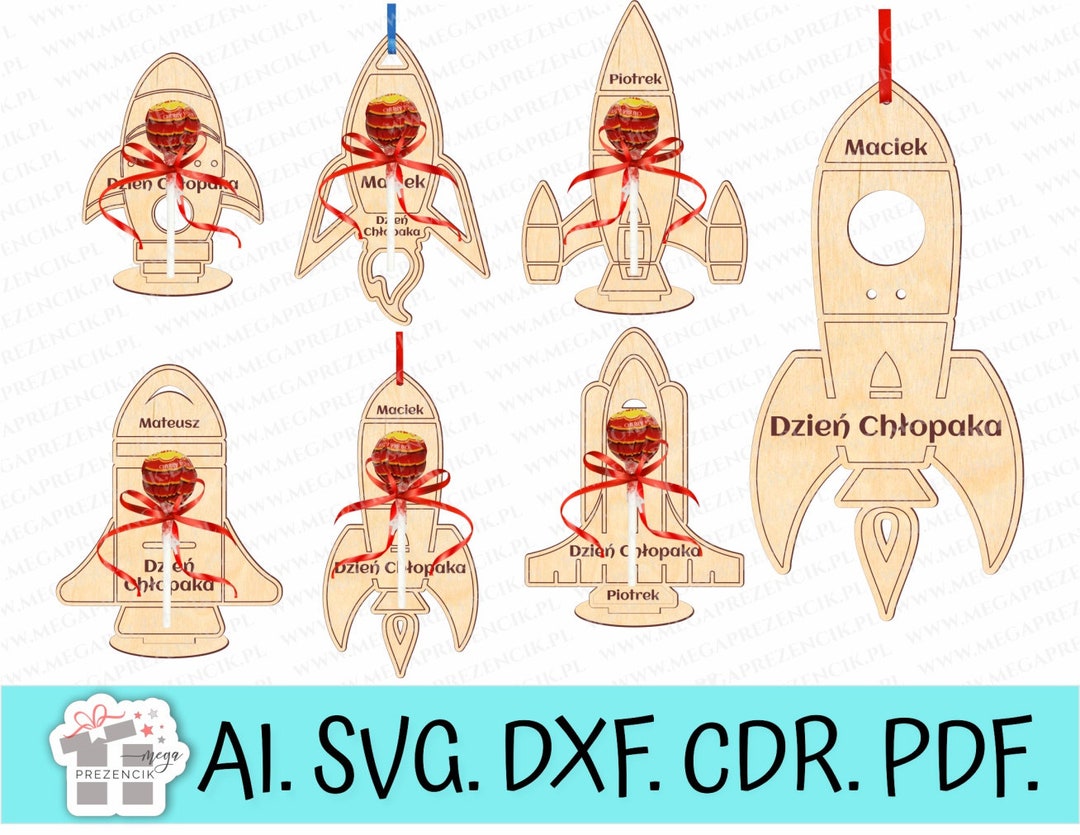 Rocket for a Lollipop Boy. Rocket Designs for Boyfriend's Day ...