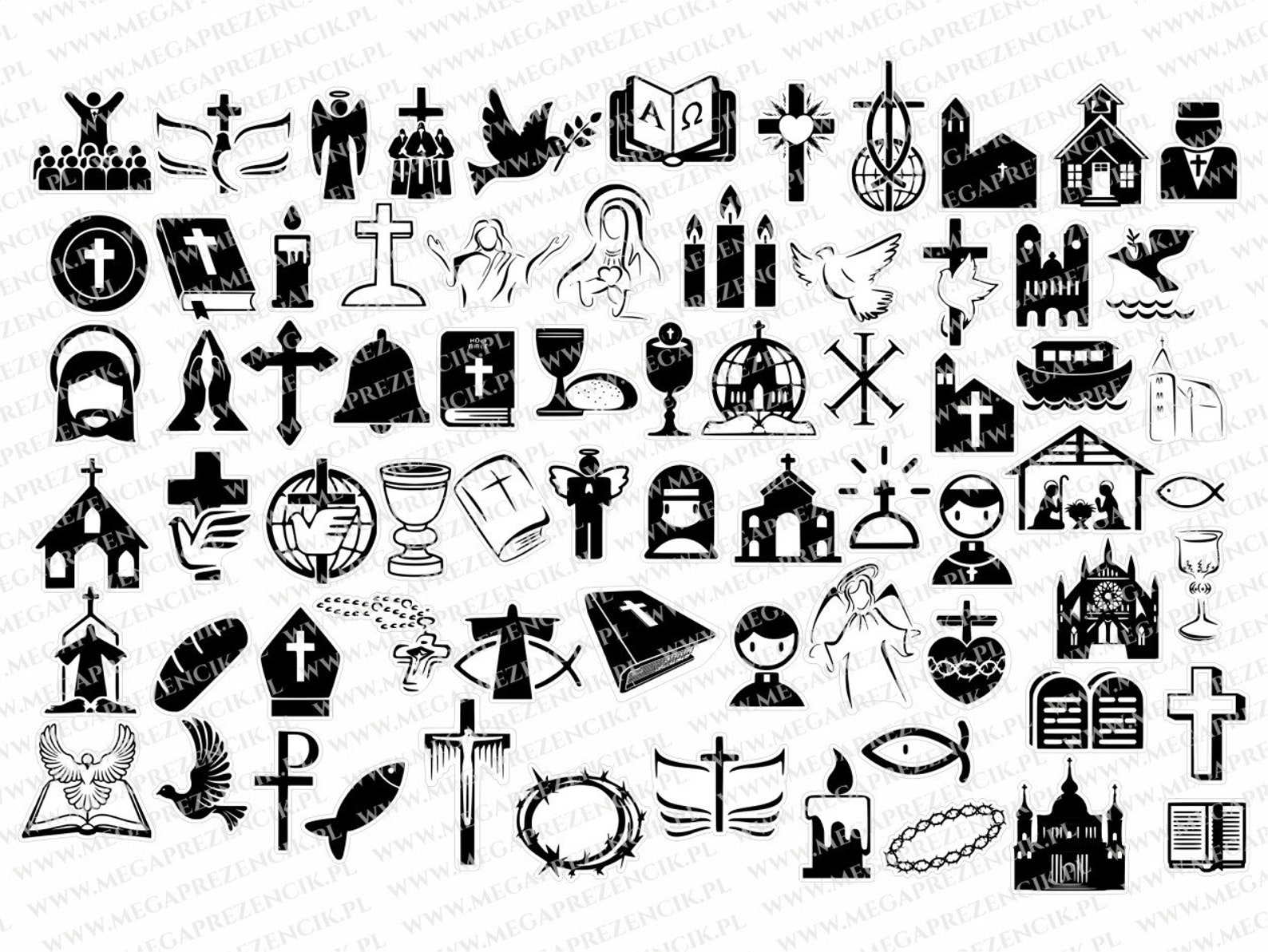 First Communion Clipart. Communion Clipart, Cross Svg, SVG File, Vector ...