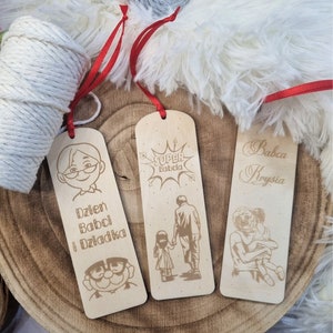 Bookmarks for Grandma and Grandpa. Bookmark Patterns. Birthday Gift ...