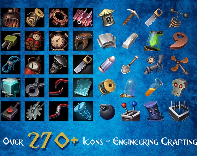 Bags and Boxes - Icons - Video Game - RPG - Dnd - High Quality Clip Art ...