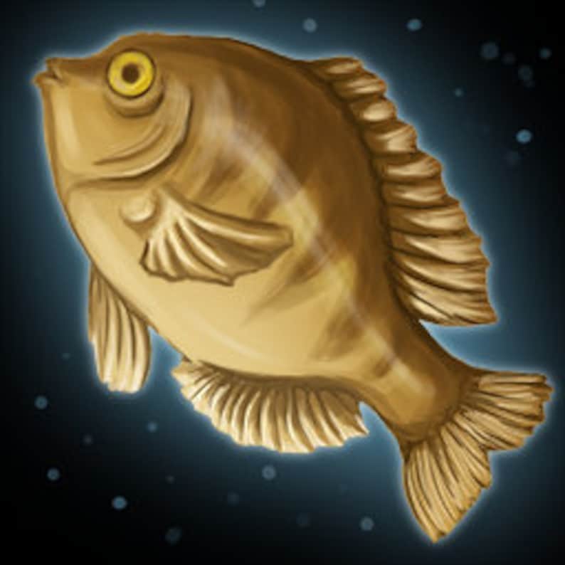 Fantasy Fishing - Icons - Video Game - RPG - Dnd - High Quality Clip ...