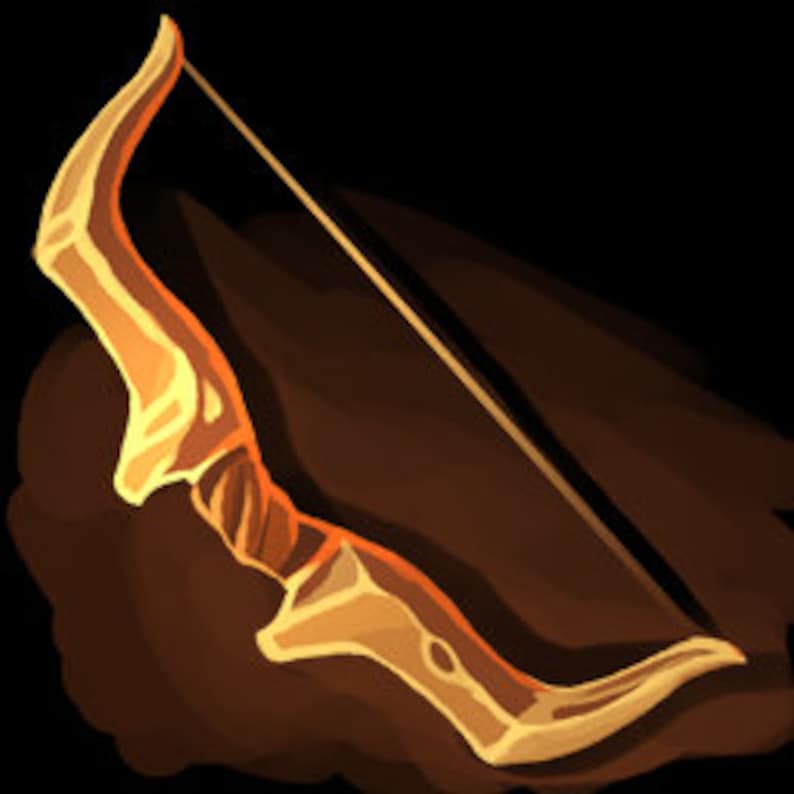 Fantasy Weapons - Icons - Video Game - RPG - Dnd - High Quality Clip ...