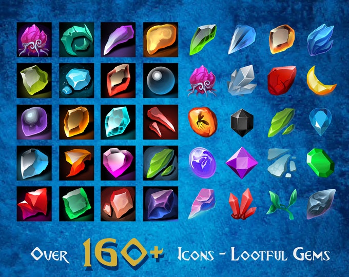 Bags and Boxes - Icons - Video Game - RPG - Dnd - High Quality Clip Art ...
