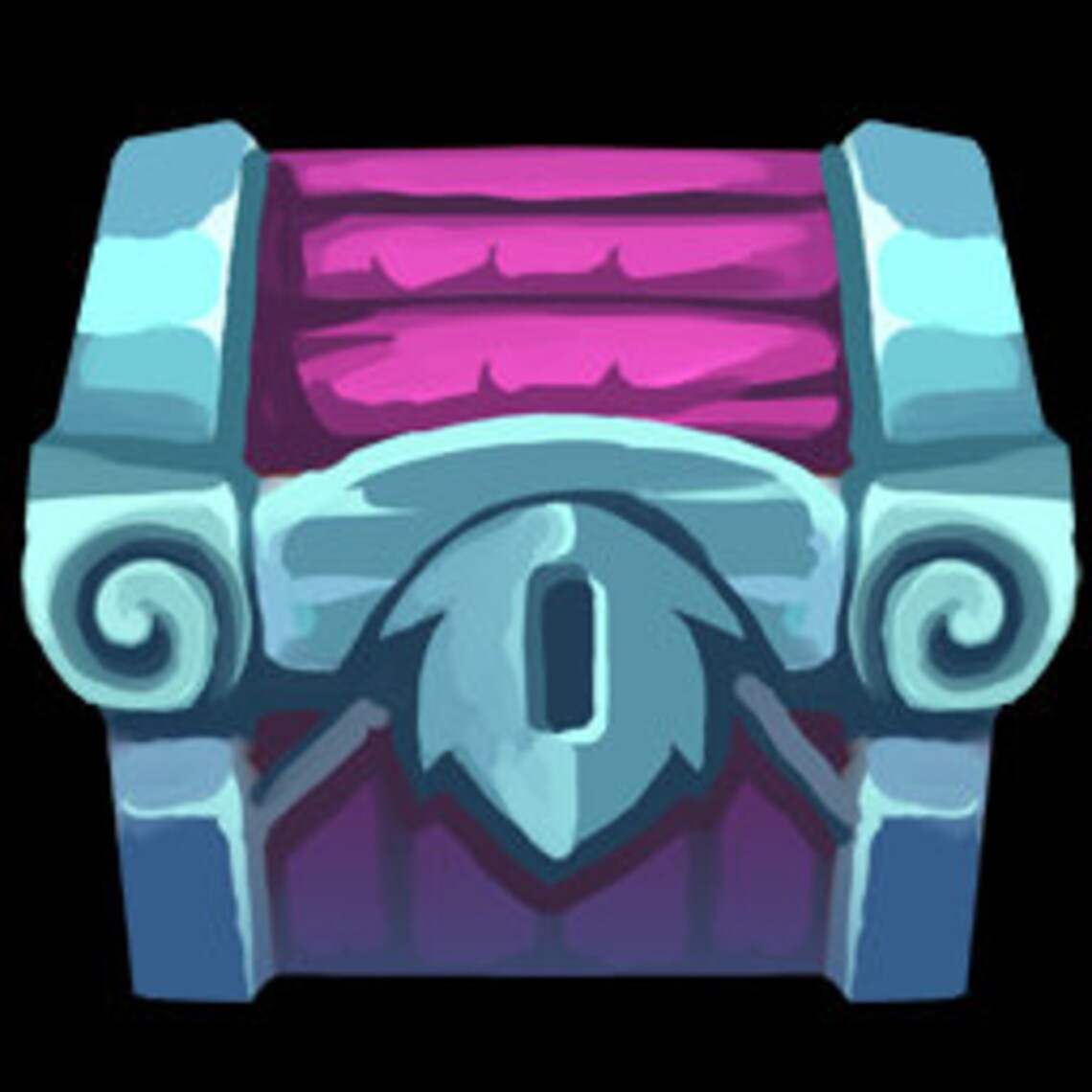 Bags and Boxes - Icons - Video Game - RPG - Dnd - High Quality Clip Art ...