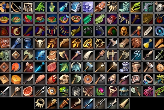 Rpg Inventory Icon