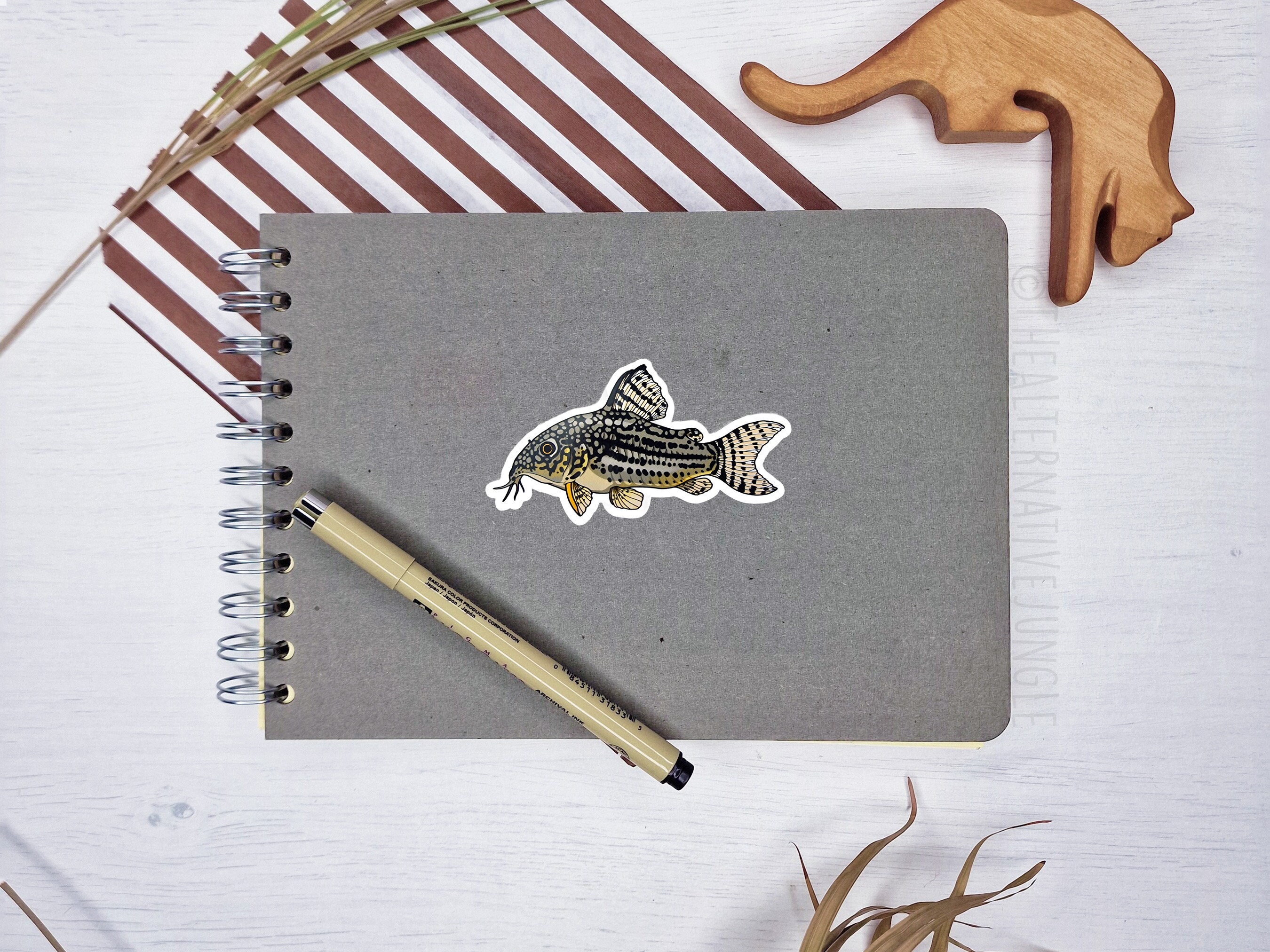 Sterbas Cory Sticker - Die Cut Vinyl Corydoras Waterproof Decal - Etsy