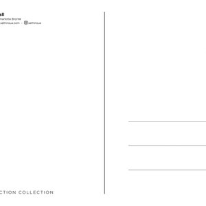 Jane Eyre, Thornfield Hall - Postcard - Etsy