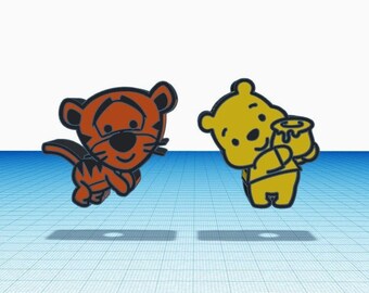 Tiger Straw Topper - Etsy