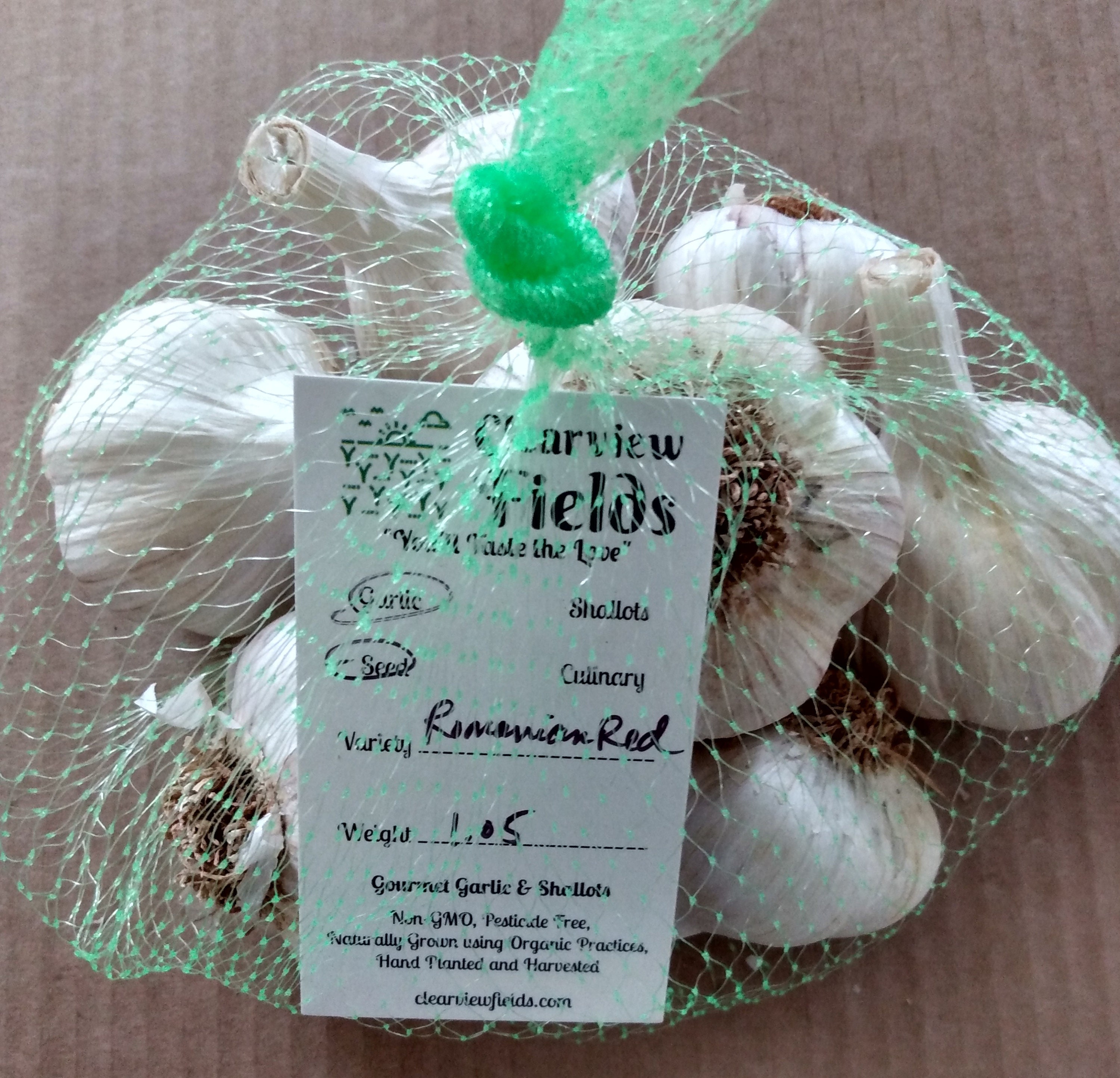 Romanian Red Seed Garlic - Etsy