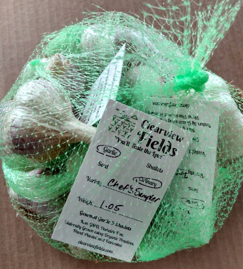 Gourmet Garlic Chef's Sampler - Etsy