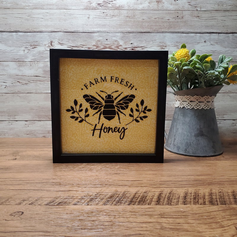 Honey Sign - Etsy