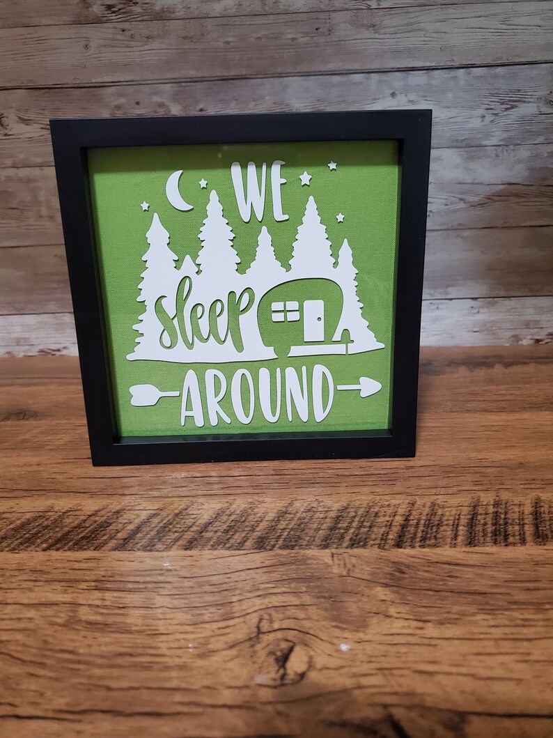 Camper Decor, Camper Sign, Wall Decor, Table Decor, RV Decor - Etsy