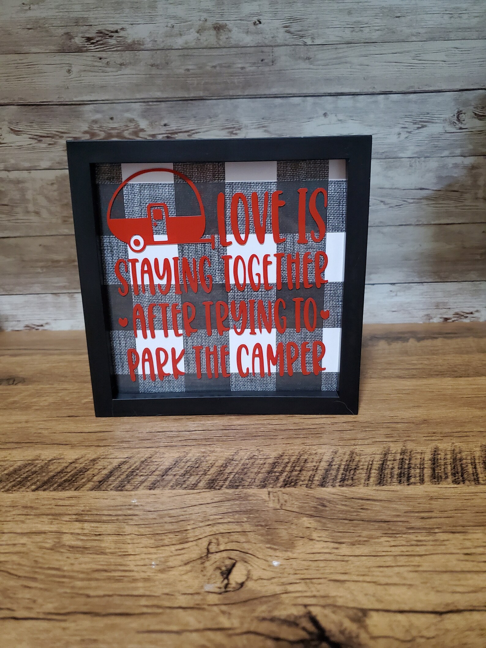 Camper Decor, Camper Sign, Wall Decor, Table Decor, RV Decor - Etsy