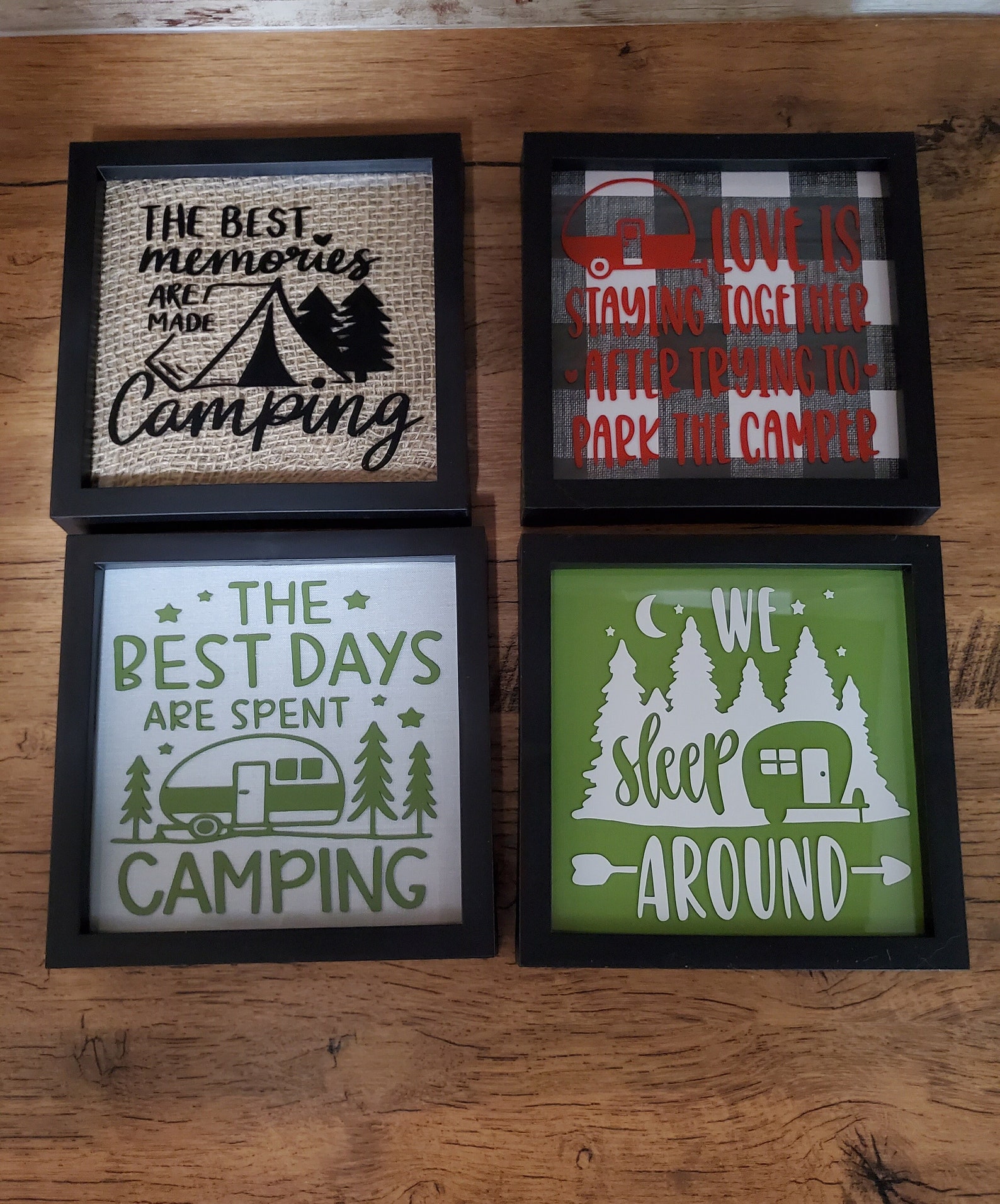 Camper Decor, Camper Sign, Wall Decor, Table Decor, RV Decor - Etsy