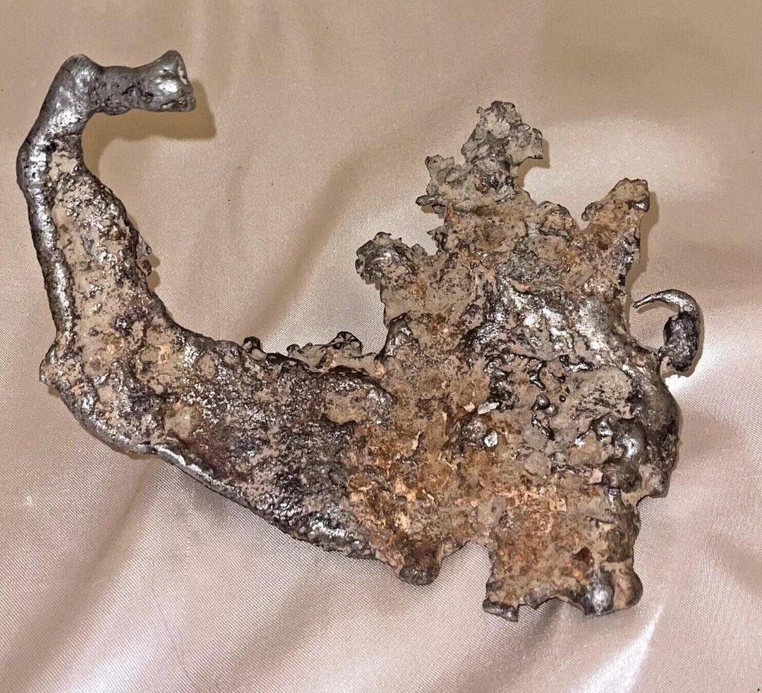 Iron Nickel 100% METEORITE ASTEROID Shard 983g - Etsy