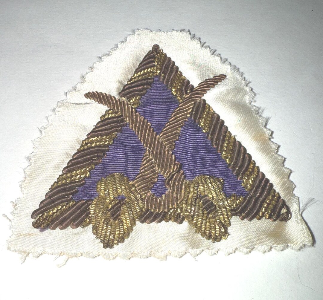 Fraternal MASONIC CEREMONIAL SWORDS Patch Extremely Rare - Etsy