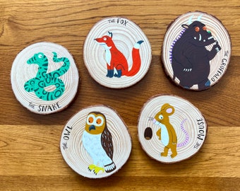 The Gruffalo and the Gruffalo Child Inspired Story Spoons and Story ...