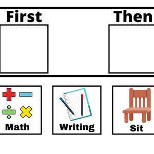 DIGITAL Token Board- Rainbow- 10 Tokens - Etsy