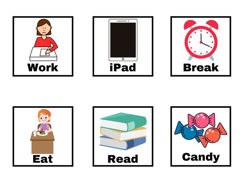 DIGITAL Token Board- Rainbow- 10 Tokens - Etsy