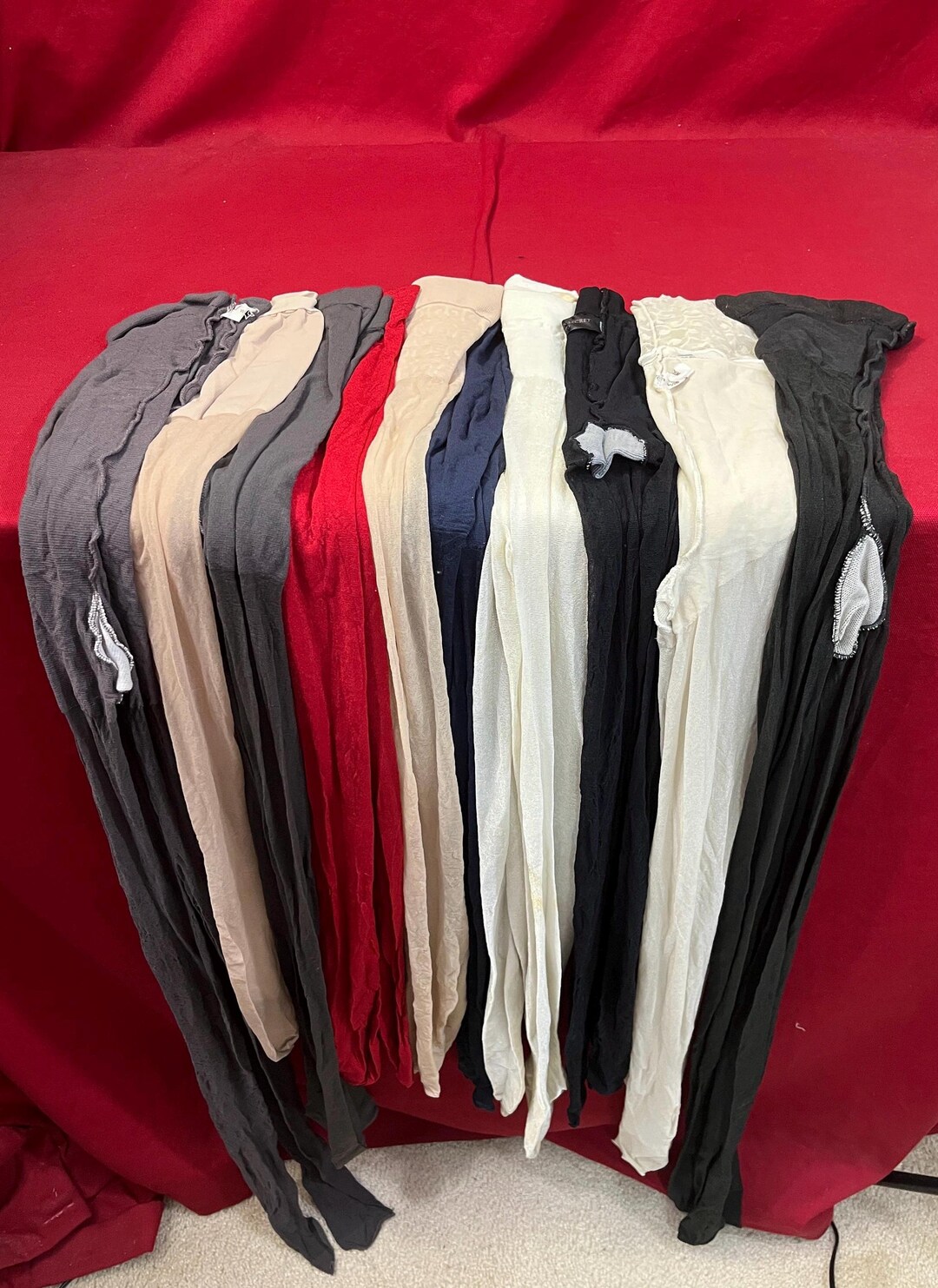 Victoria’s Secret Lot of 10 Pair of Hosiery/pantyhose/tights - Etsy