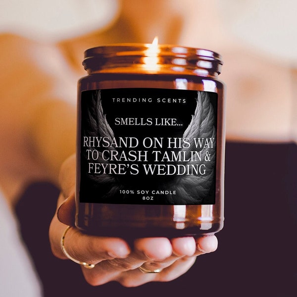 Rhysand Candle - Etsy