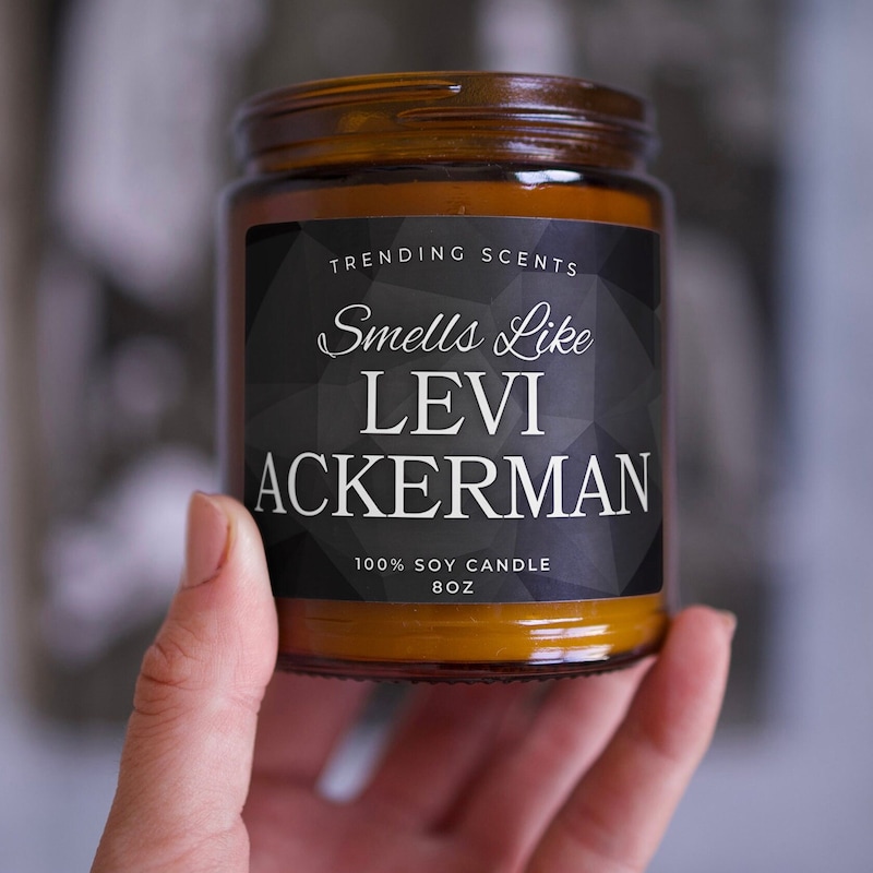 Levi Ackerman - Etsy